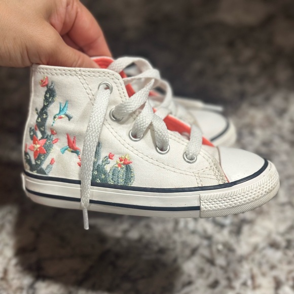 Converse | Shoes | Converse Chuck Taylor All Star High Succulent ...